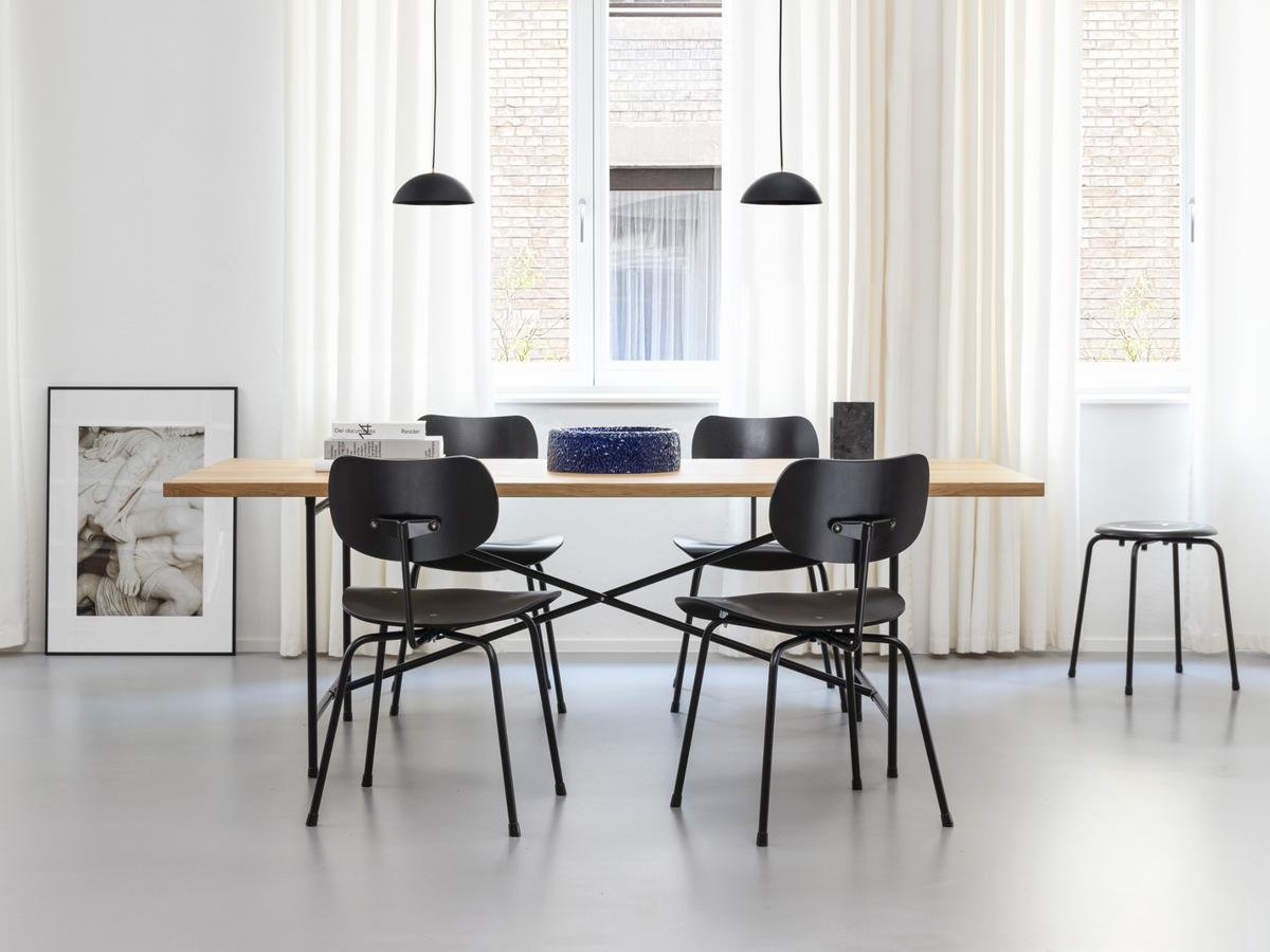 Eiermann Table | Richard Lampert | by Egon Eiermann - Originals from smow