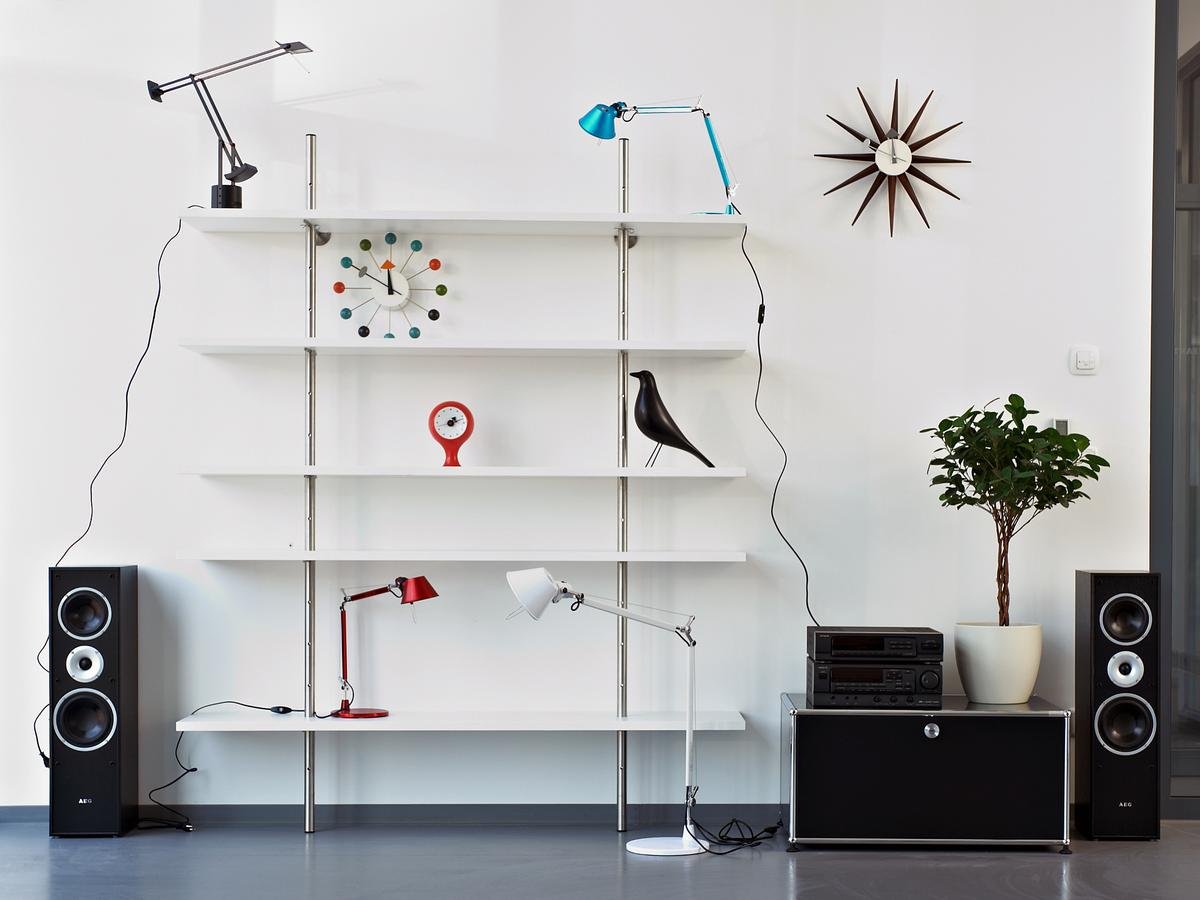 Regal Eiermann | Richard Lampert | by Egon Eiermann, 1932 - Originals ...