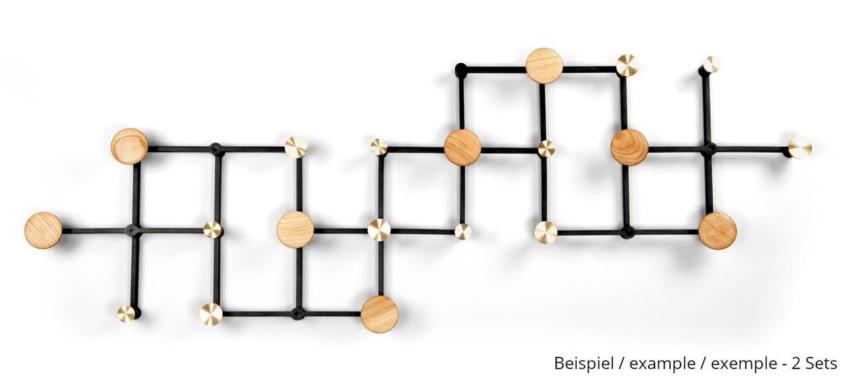 X-Tend | LoCa | Wall-mounted coat racks - Designer furniture from smow
