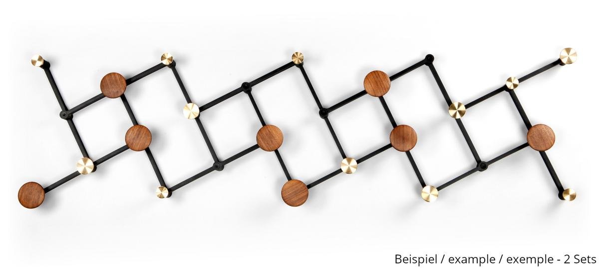 X-Tend | LoCa | Wall-mounted coat racks - Designer furniture from smow