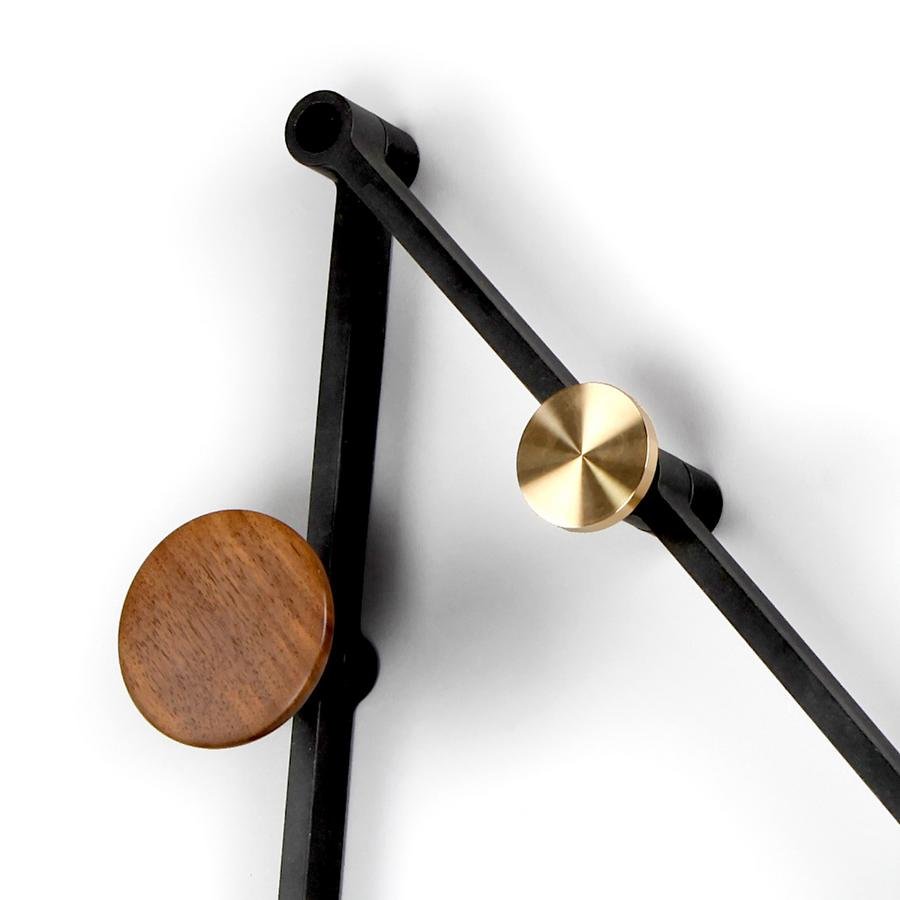 X-Tend | LoCa | Wall-mounted coat racks - Designer furniture from smow