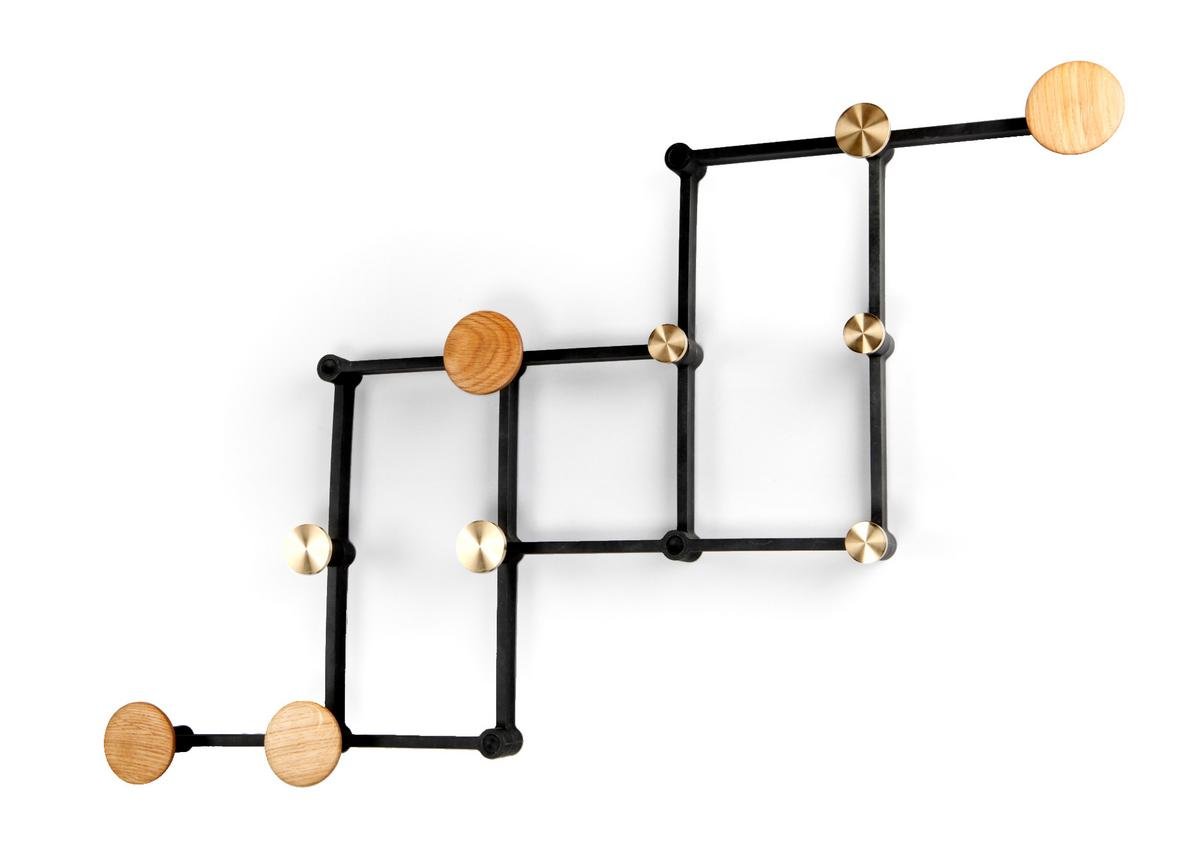 X-Tend | LoCa | Wall-mounted coat racks - Designer furniture from smow