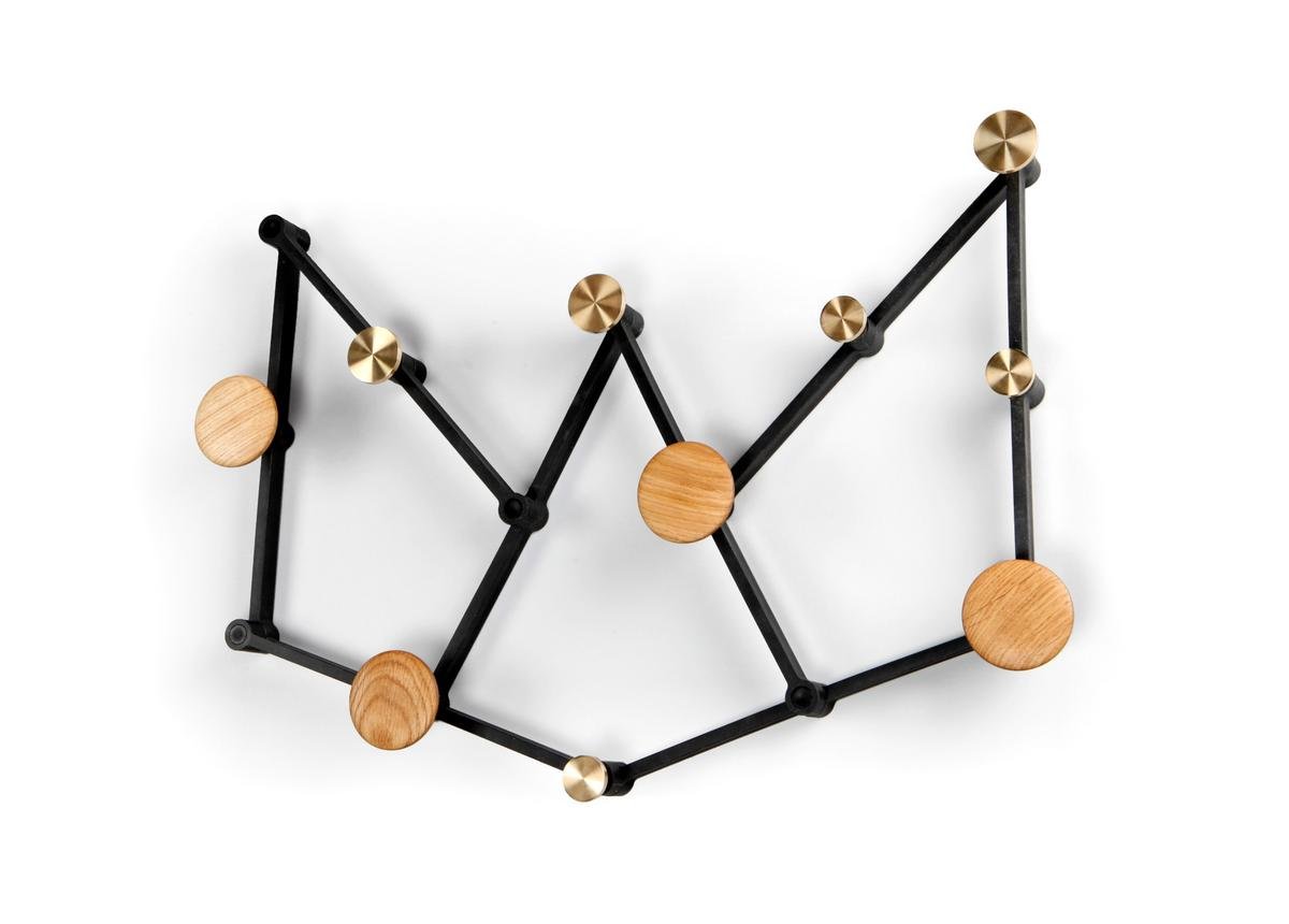 X-Tend | LoCa | Wall-mounted coat racks - Designer furniture from smow