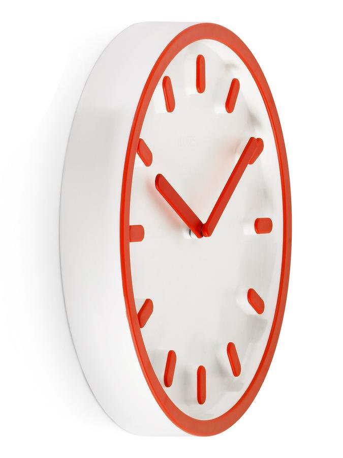 Tempo Clock, Orange | Magis | Clocks - Designer furniture from smow