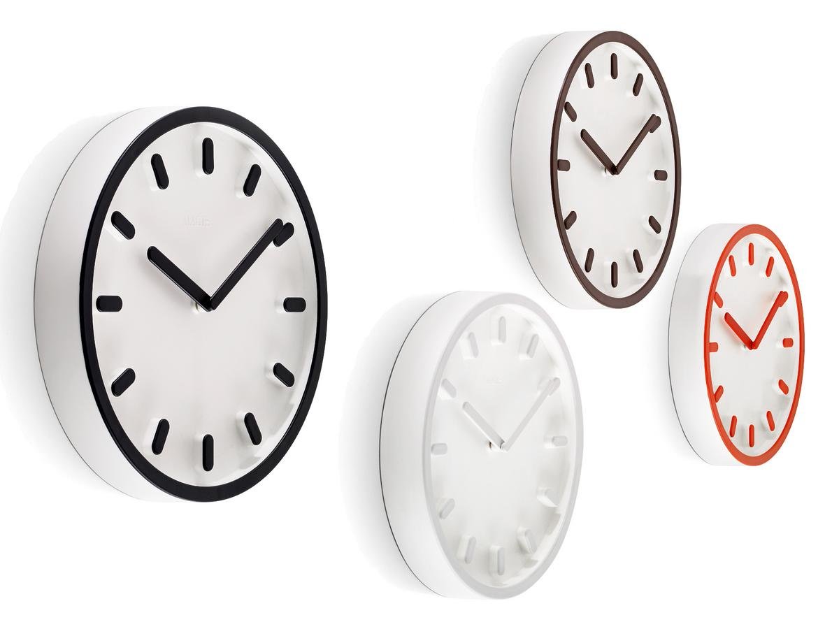 Tempo Clock | Magis | Clocks - Designer furniture from smow