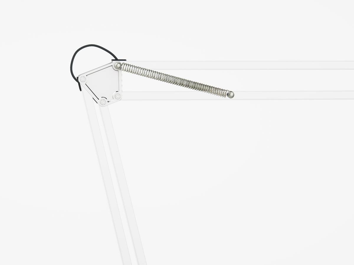 Spring Balanced Table Lamp, Black | Midgard | Desk Lamps - Designer ...