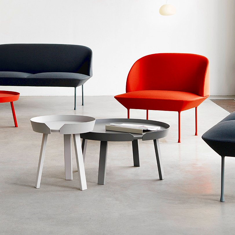 Around Coffee Table | Muuto | Coffee Tables - Designer furniture from smow
