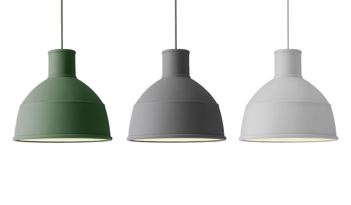 Unfold Pendant Lamp, Orange | Muuto | Pendant Lights & Ceiling Lights ...