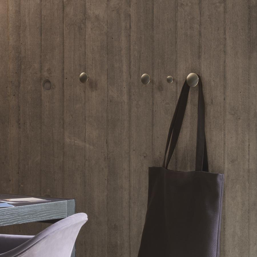 The Dots Metal Set of 5 | Muuto | Wall-mounted coat racks - Designer ...
