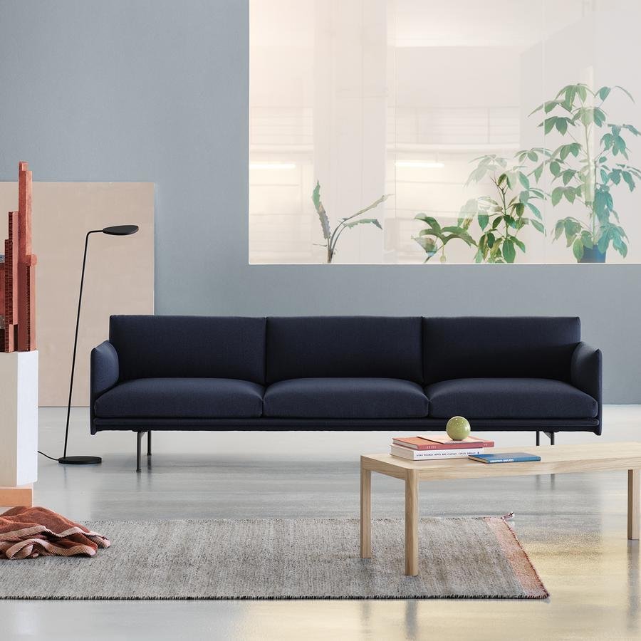 Outline Sofa | Muuto | Sofa - Designer furniture from smow