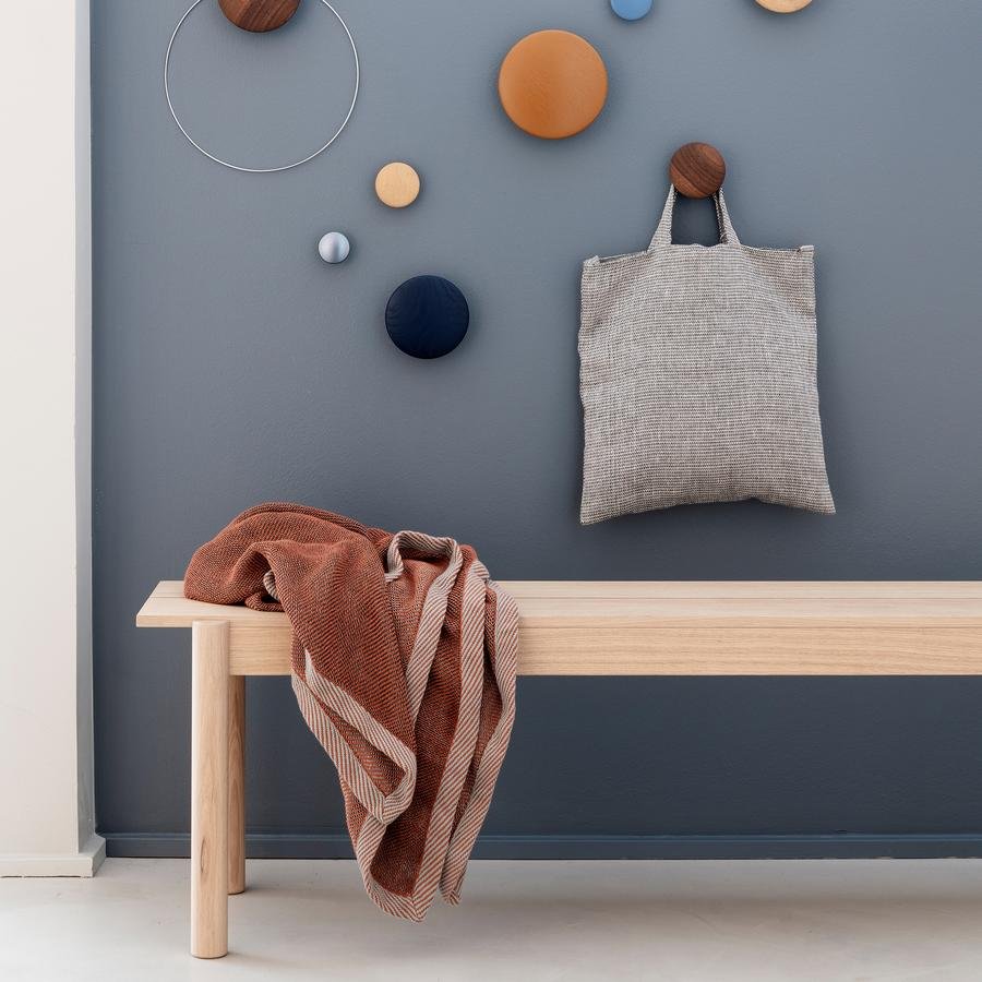 Linear Wood Bench | Muuto | Benches & Loungers - Designer furniture ...