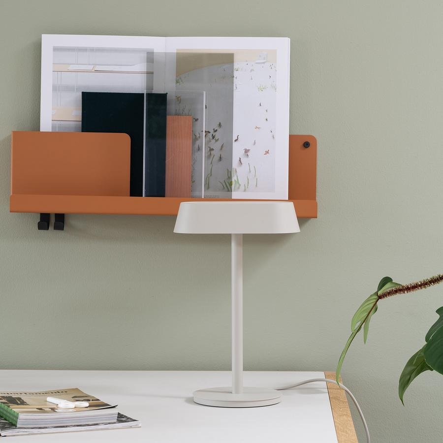 Folded Shelves | Muuto | Wall Mounted Shelving - Designer furniture ...