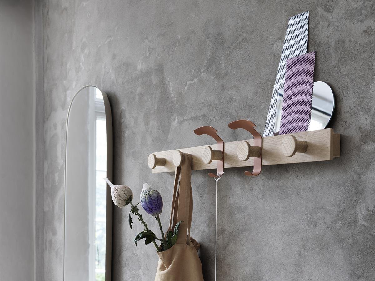 Avail Coat Rack | Muuto | Wall-mounted coat racks - Designer furniture ...