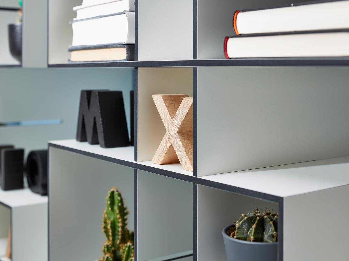 Müller Small Living Konnex Shelf Elements (Set of 3) by Florian Gross ...