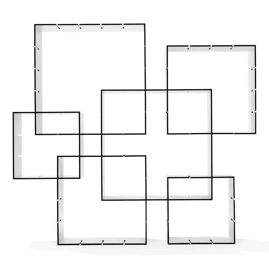 Konnex Shelf Elements (Set of 3) | Müller Small Living | Bookshelves ...