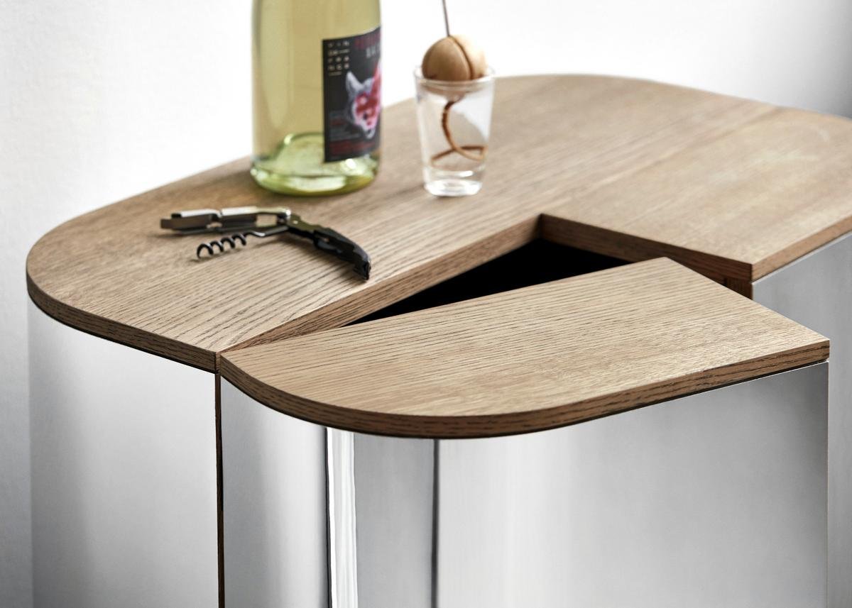 Loud Bar Trolley | Northern | Service Trolleys - Designer furniture ...