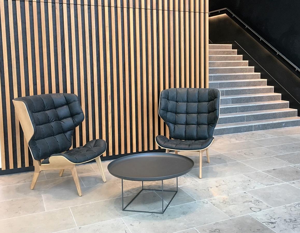 Mammoth Wing Chair | Norr11 | Armchairs - Designer furniture from smow