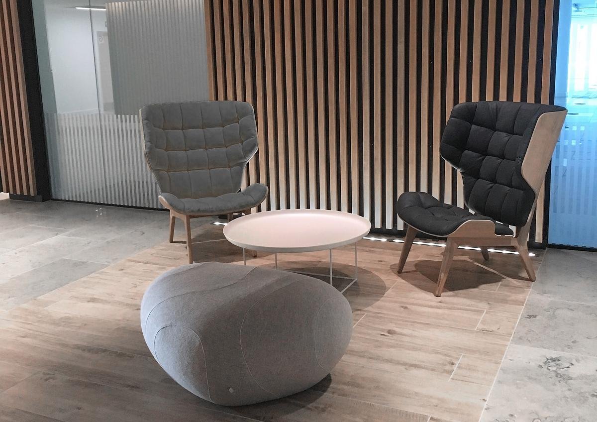 Mammoth Wing Chair | Norr11 | Armchairs - Designer furniture from smow