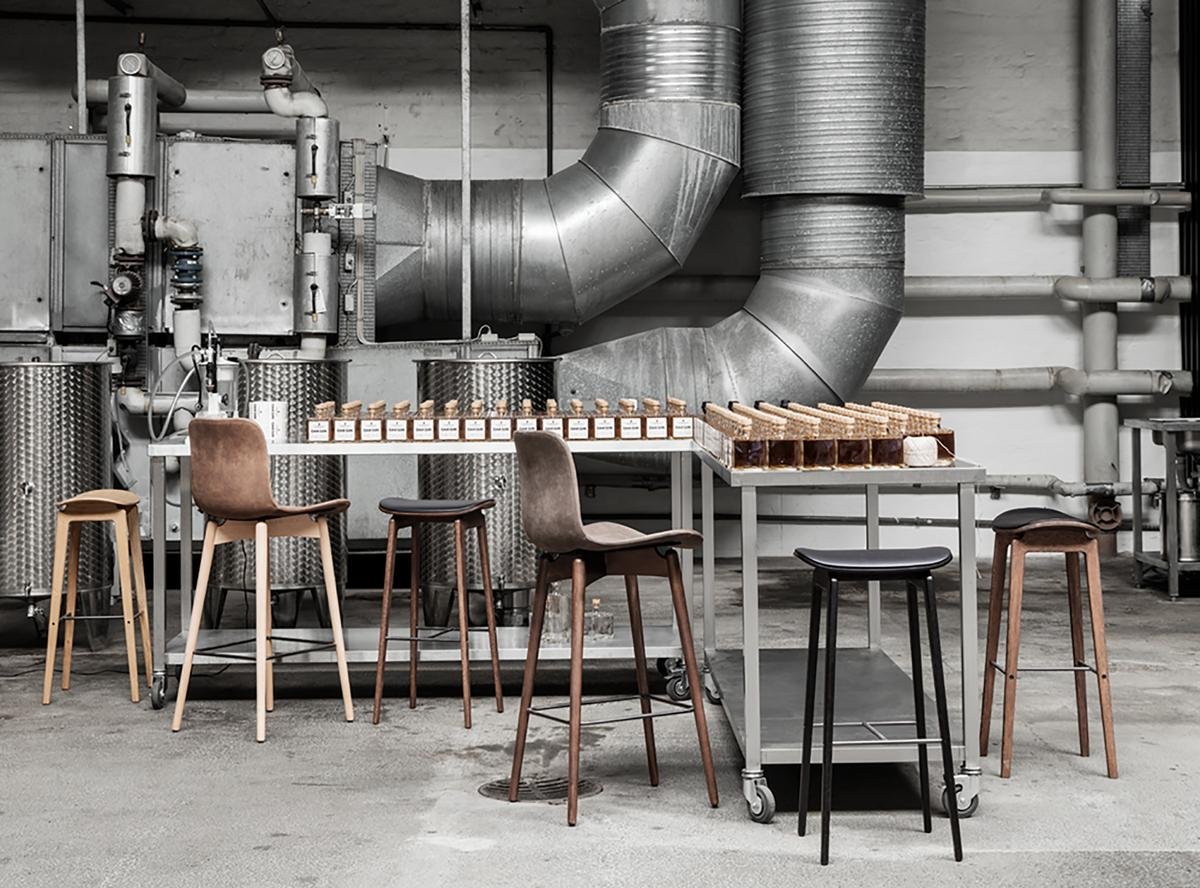 NY11 Bar Stool | Norr11 | Bar Stools - Designer furniture from smow