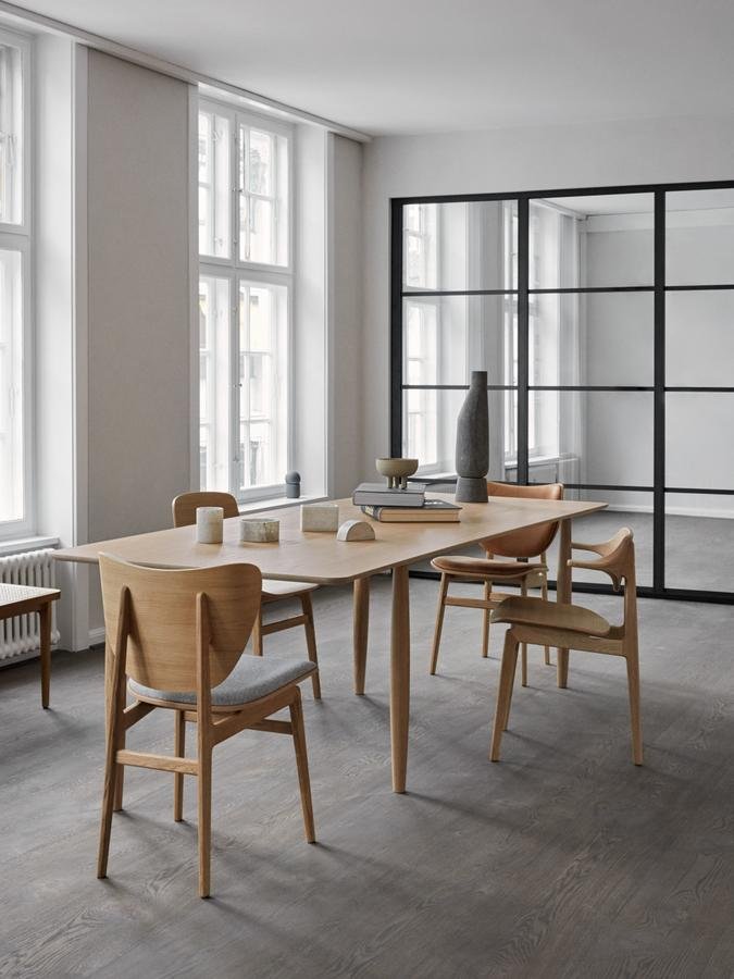 Norr11 Elephant Dining Chair by Kristian Sofus Hansen & Tommy Hyldahl ...