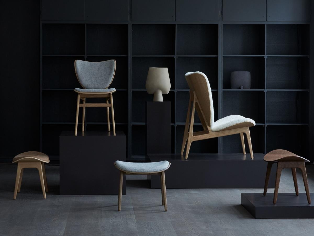 Norr11 Elephant Dining Chair by Kristian Sofus Hansen & Tommy Hyldahl ...
