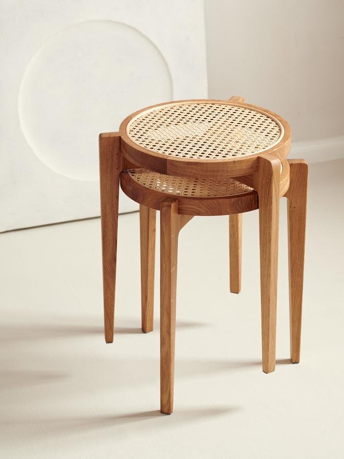 Le Roi Stool | Norr11 | Stools - Designer furniture from smow