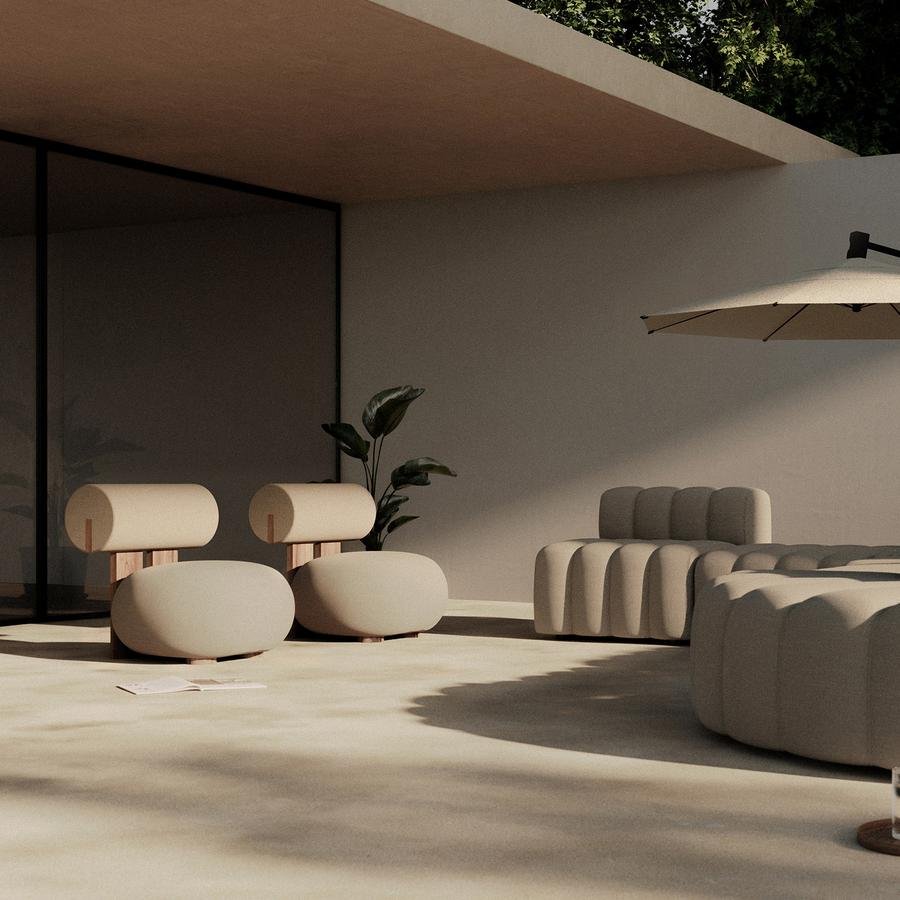 Hippo Lounge Chair | Norr11 | Armchairs - Designer furniture from smow