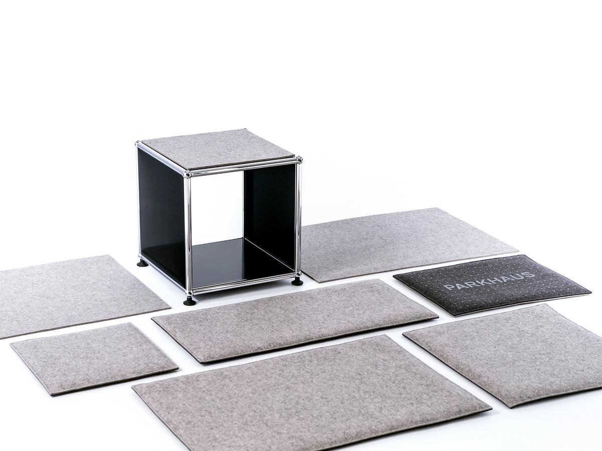 Felt Coasters for USM Haller Shelf | Parkhaus Berlin | Components ...