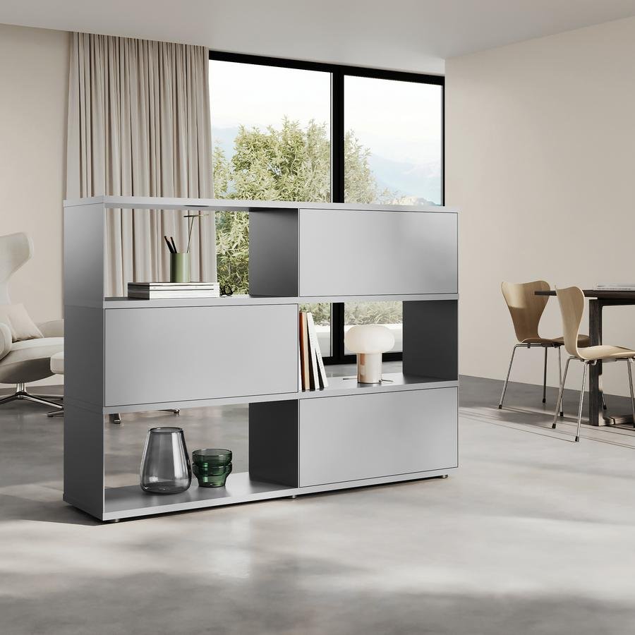 Flow Q Highboard | Piure | Sideboards & Commodes - Designer furniture ...