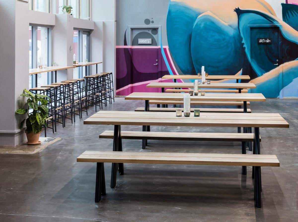 Skagerak by Fritz Hansen Overlap Bench by TAF Architects - Designer ...