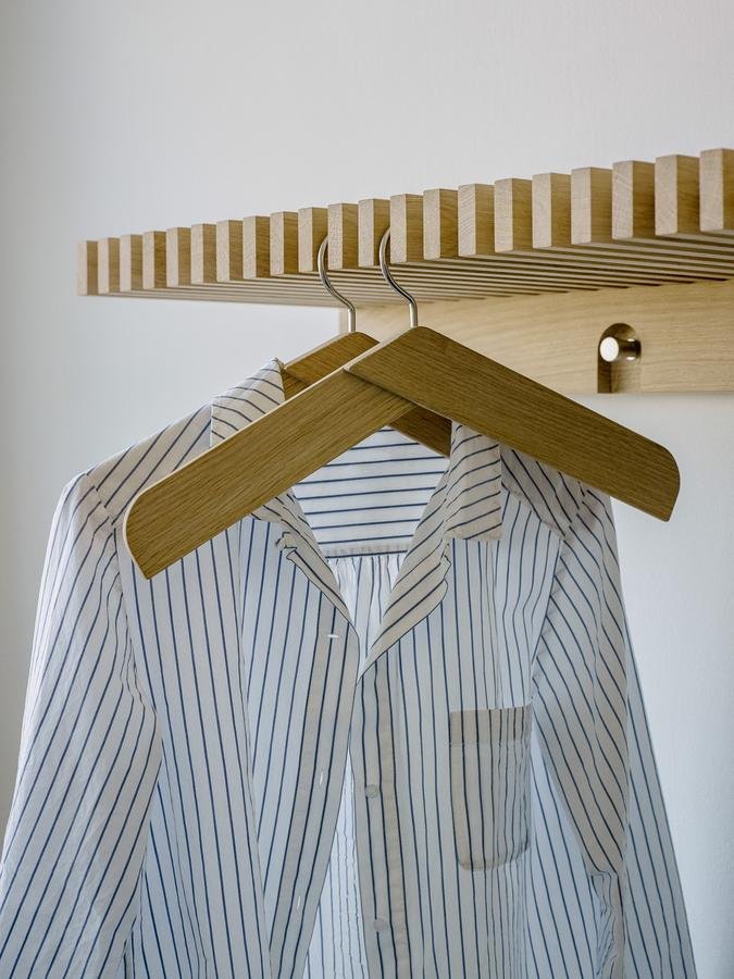 Cutter Wardrobe, Black lacquered oak | Skagerak by Fritz Hansen | Wall ...