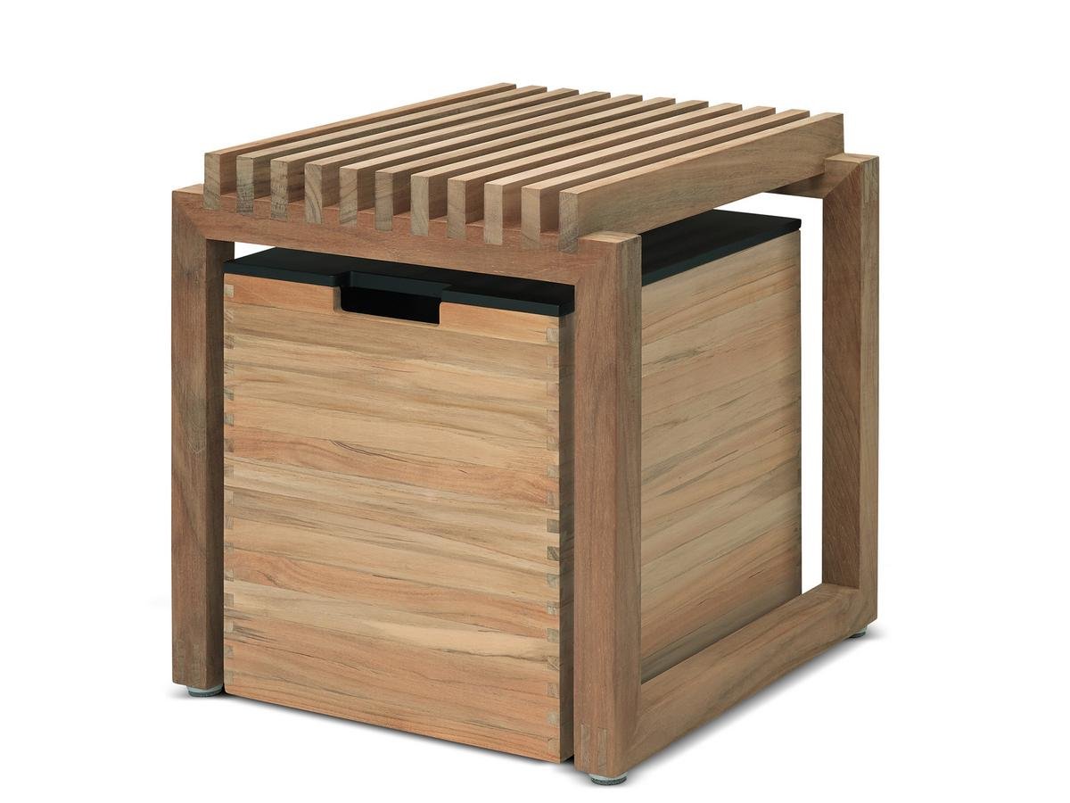 Skagerak Cutter Stool by Niels Kvass - Designer furniture by smow.com