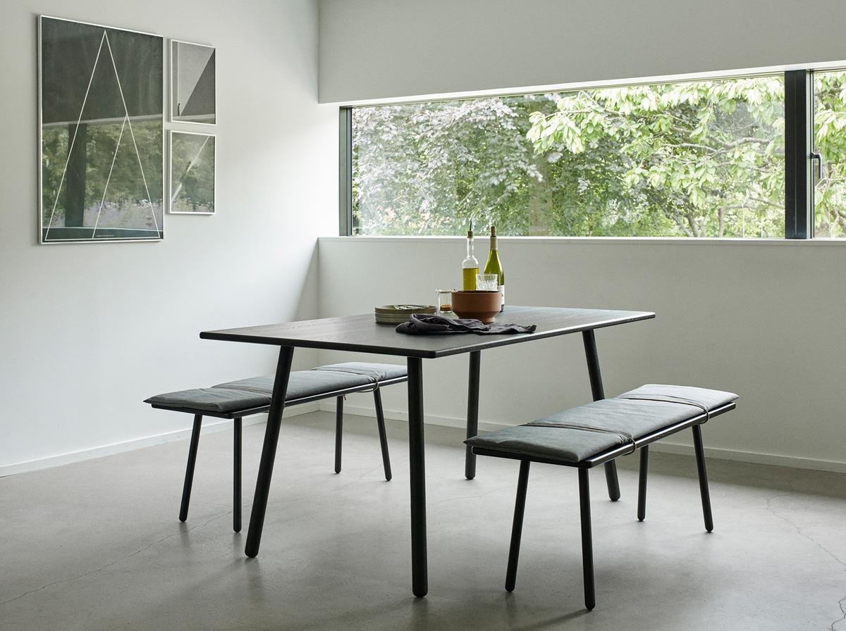 Skagerak by Fritz Hansen Georg Bench by Christina Liljenberg Halstrøm ...