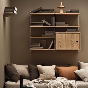 String System Wall Panel | String Furniture | Wall Mounted Shelving ...