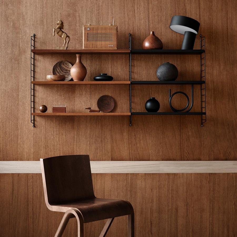 String System Wall Panel | String Furniture | Wall Mounted Shelving ...