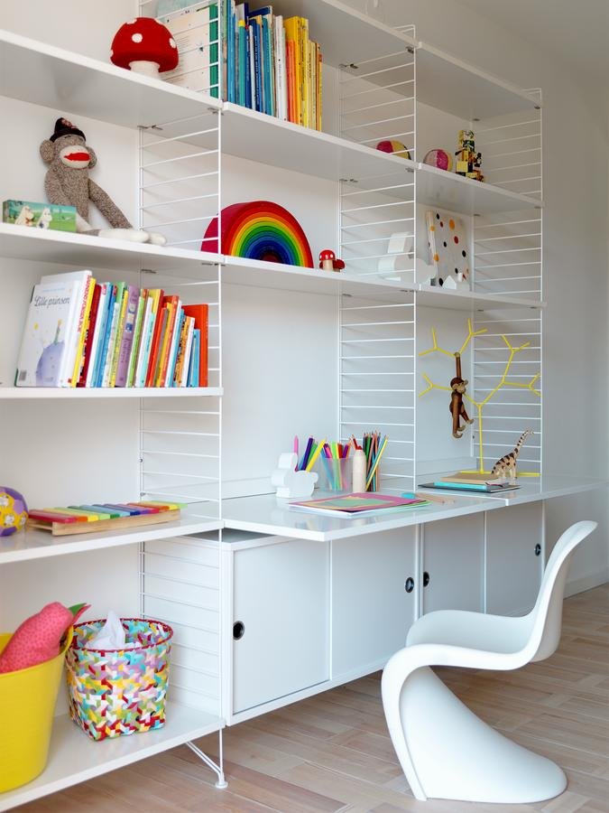 String System Work Desk | String Furniture | Shelves & Cabinets ...