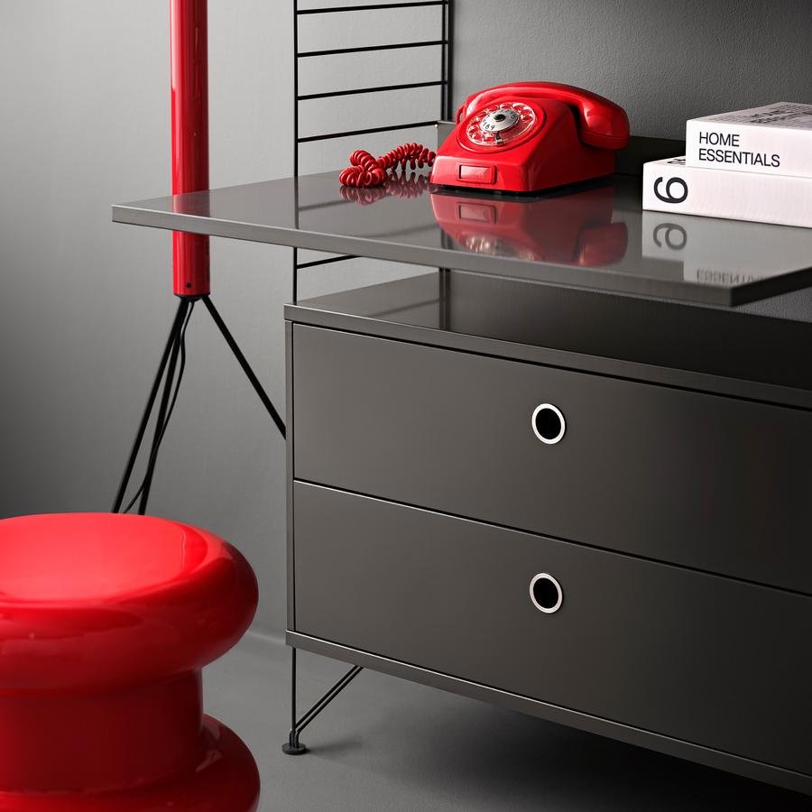 String System Work Desk | String Furniture | Shelves & Cabinets ...