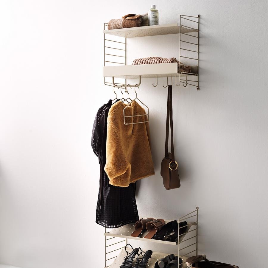 String System Hooks (Set of 5) | String Furniture | String Furniture ...