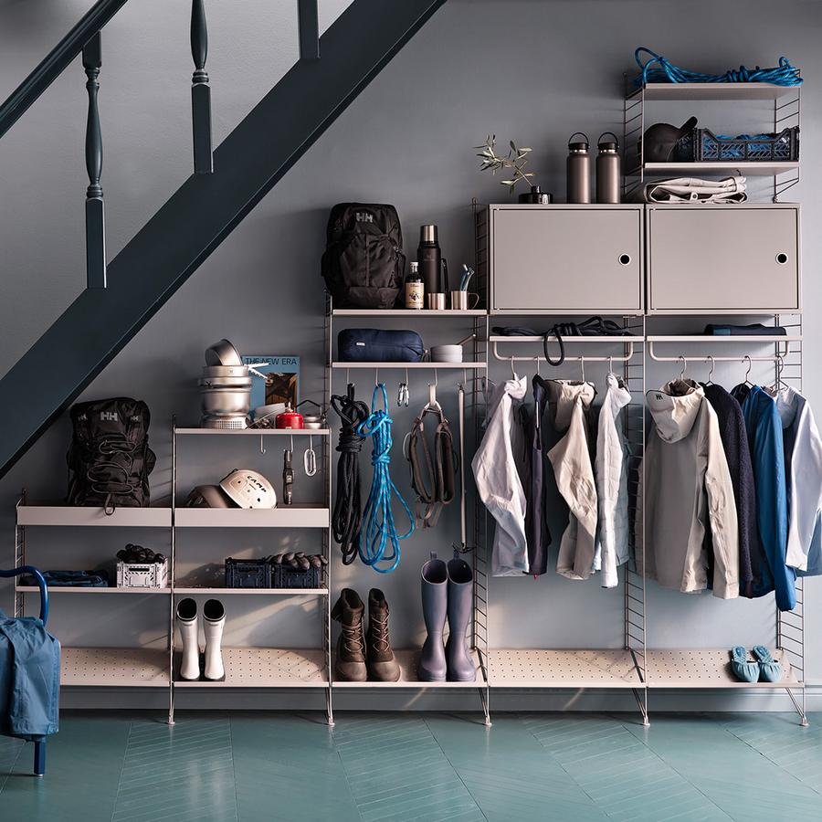 String System Hooks (Set of 5) | String Furniture | String Furniture ...