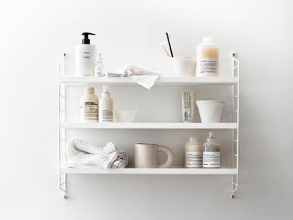 String Pocket Metal | String Furniture | Wall Mounted Shelving ...