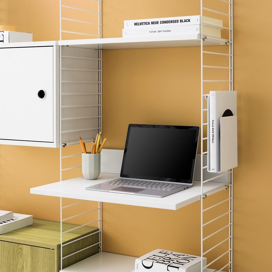 String System Media Shelf | String | Components - Designer furniture from smow