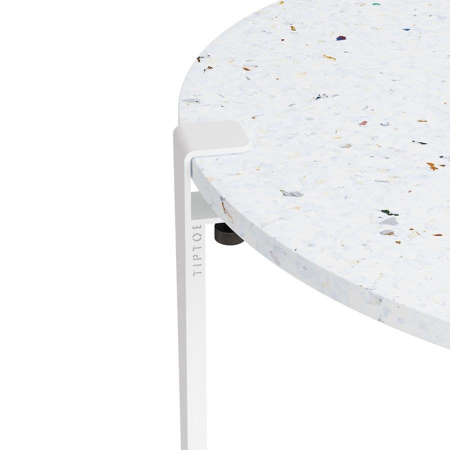 Tiptoe Side Table Pacifico/Venezia, Venezia, Cloudy white | Tiptoe ...