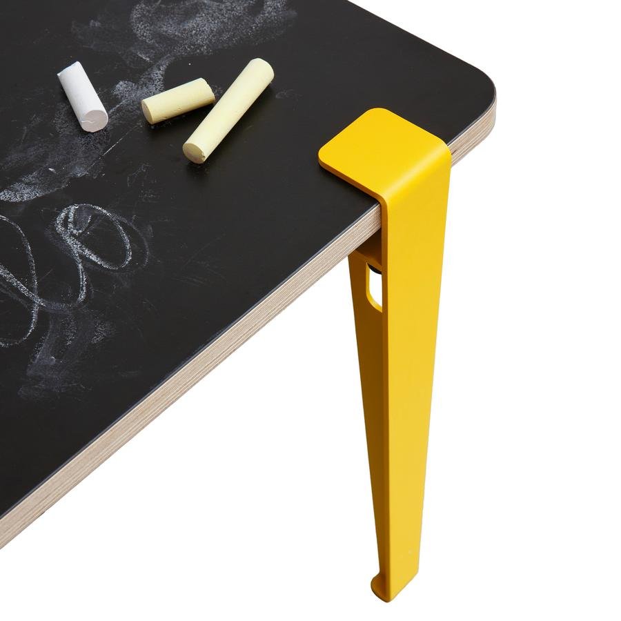 Tiptoe Children's Table, Slate Vice Versa, Sun Yellow | Tiptoe | Kids ...