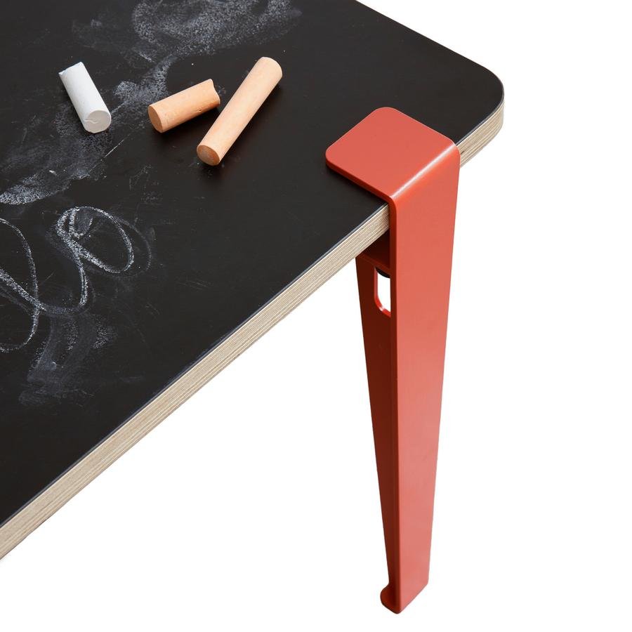 Tiptoe Children's Table, Slate Vice Versa, Flamingo Pink | Tiptoe ...