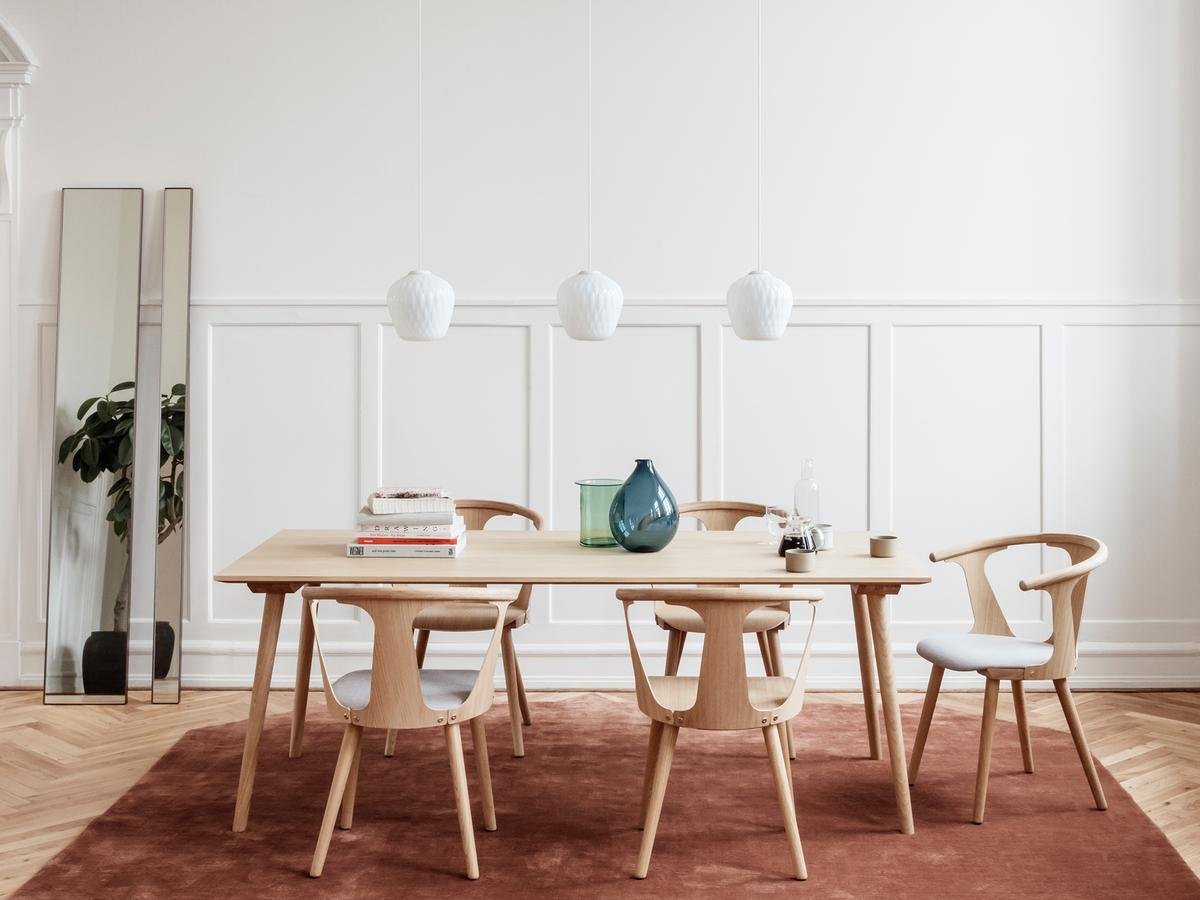 In Between Chair | &Tradition | Dining Room Chairs - Designer furniture ...