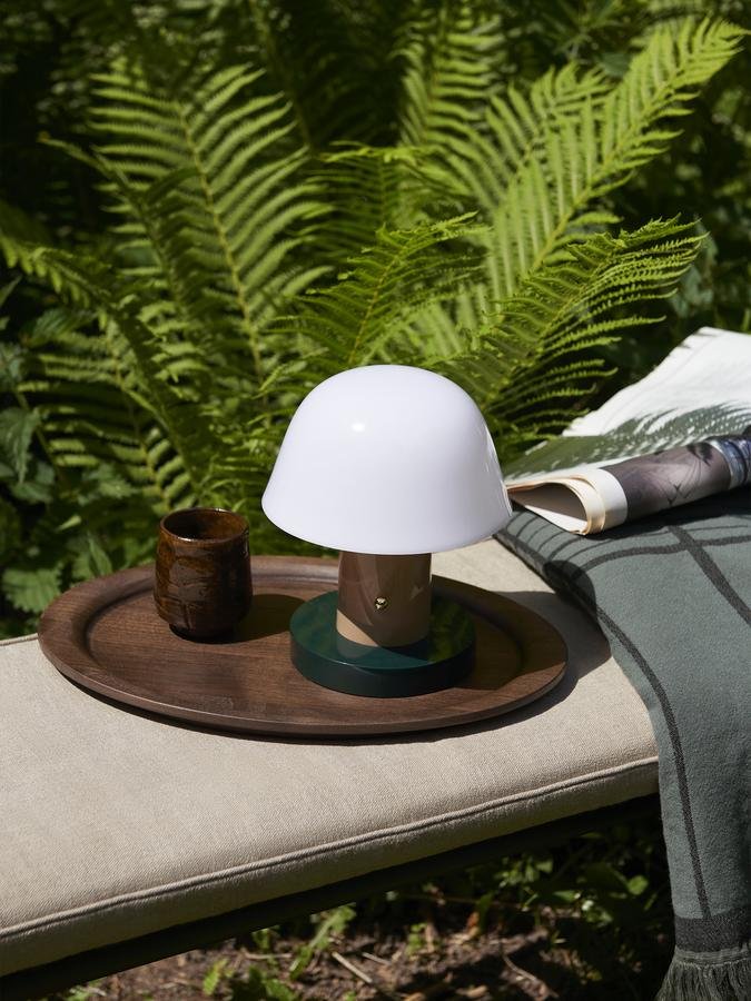 Setago Portable | &Tradition | Battery Lighting - Designer furniture ...