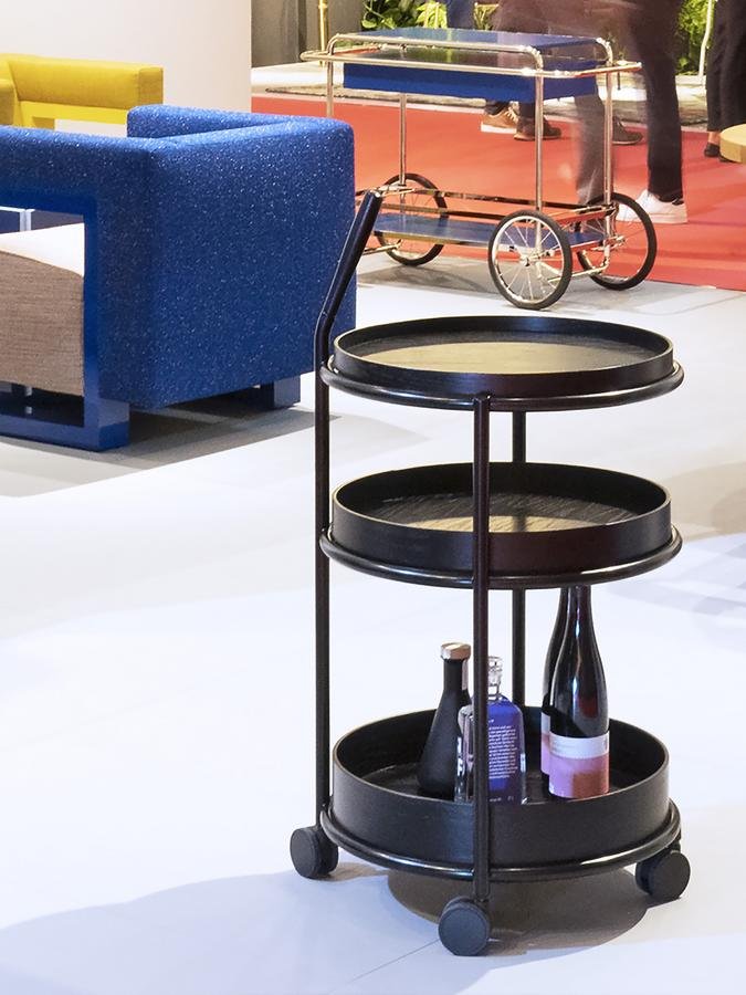 K6 Side Table | Tecta | Service Trolleys - Designer furniture from smow