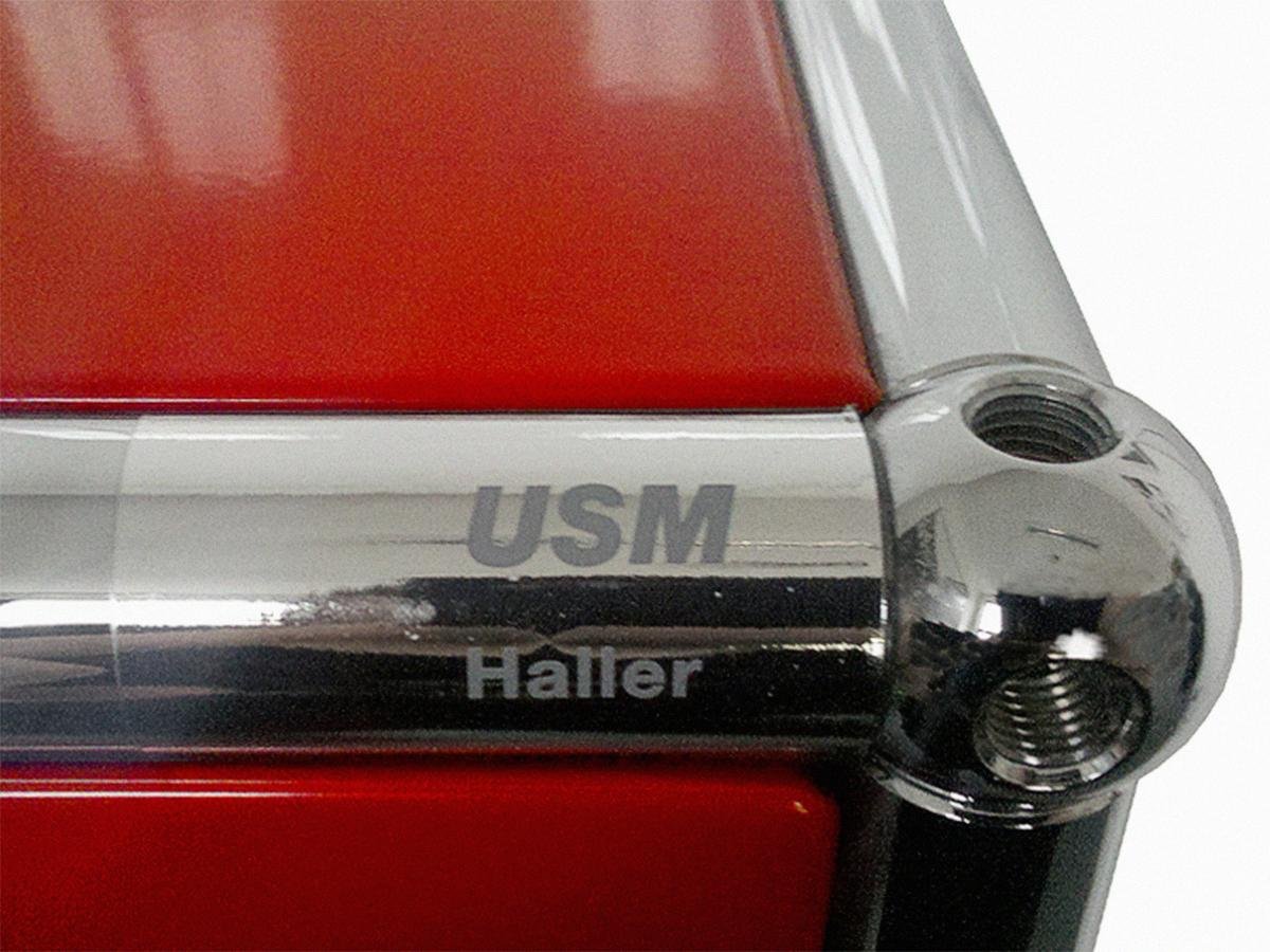 USM Haller Highboard L open by Fritz Haller & Paul Schärer - Designer ...