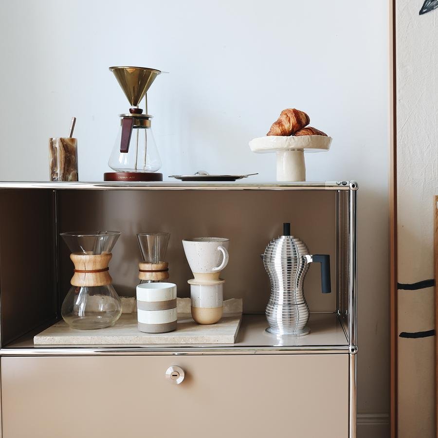 USM Haller Sideboard M with 1 Drop-down Door | USM Haller | Sideboards ...