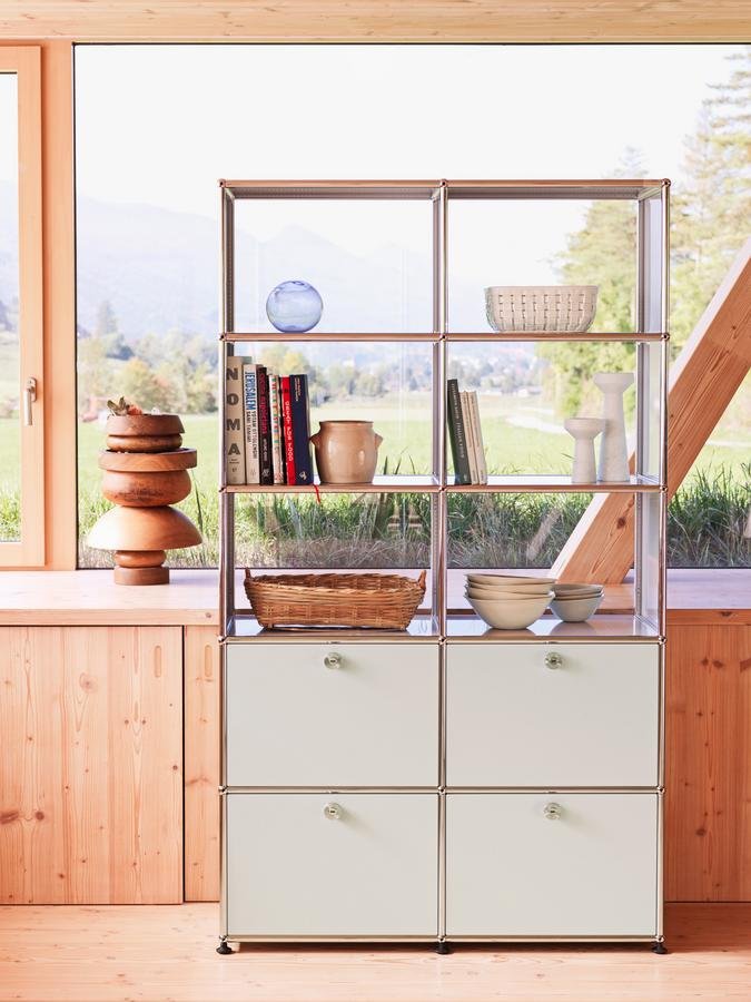 USM Haller Storage Unit L, Customisable | USM Haller | USM Haller ...